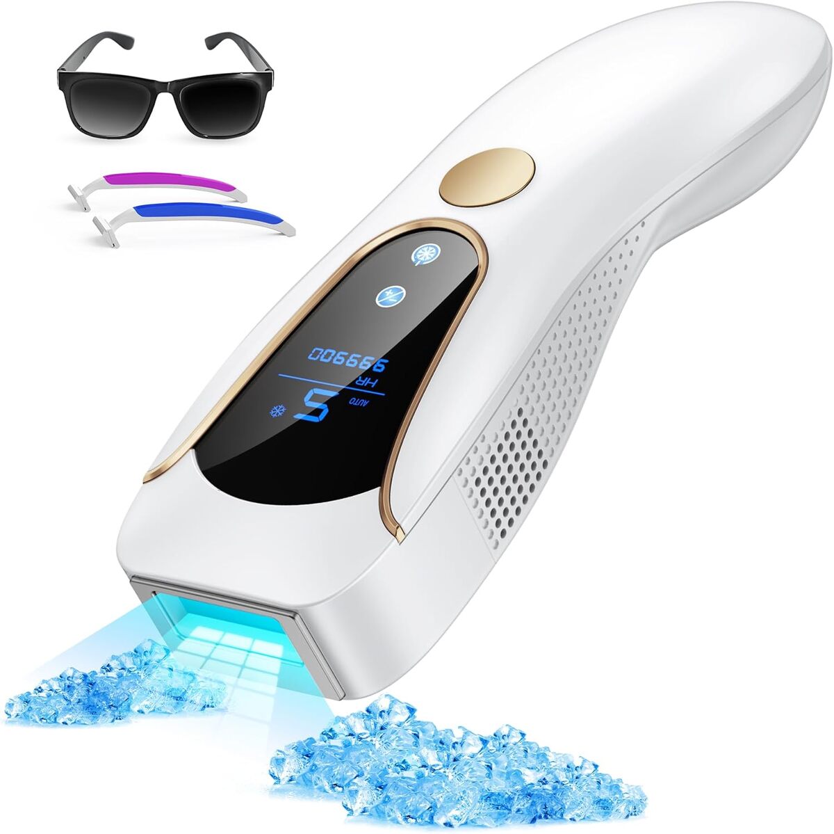 Épilation IPL 3 en 1 : efficacité et confort maximisés