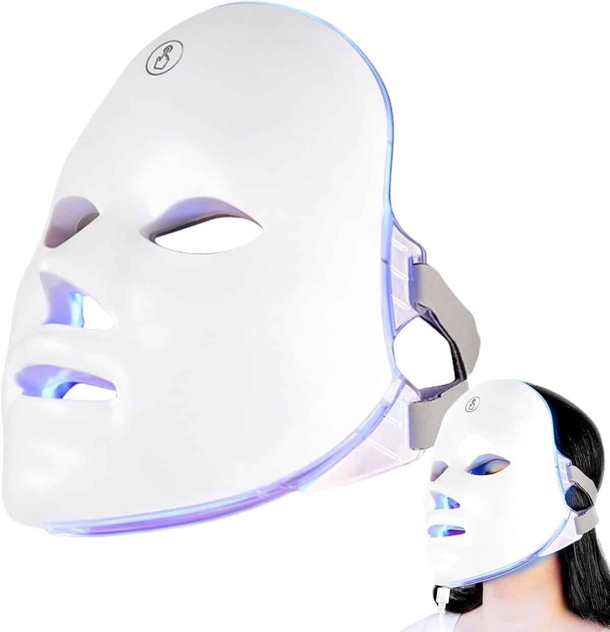 Test du masque facial LED 7 couleurs Dtaigou