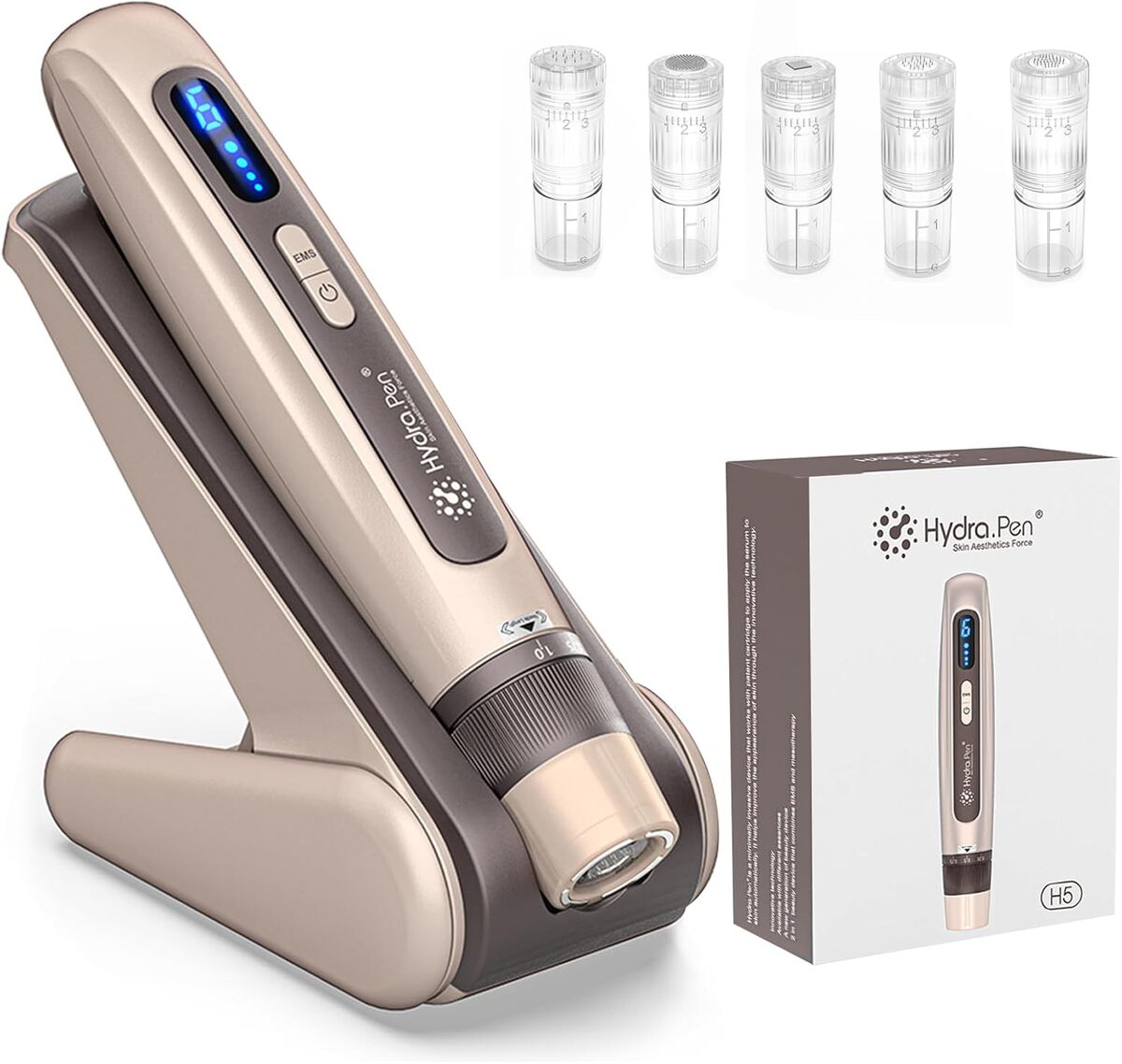 Test du dermapen Hydra. pen H5 : des soins de la peau chez soi