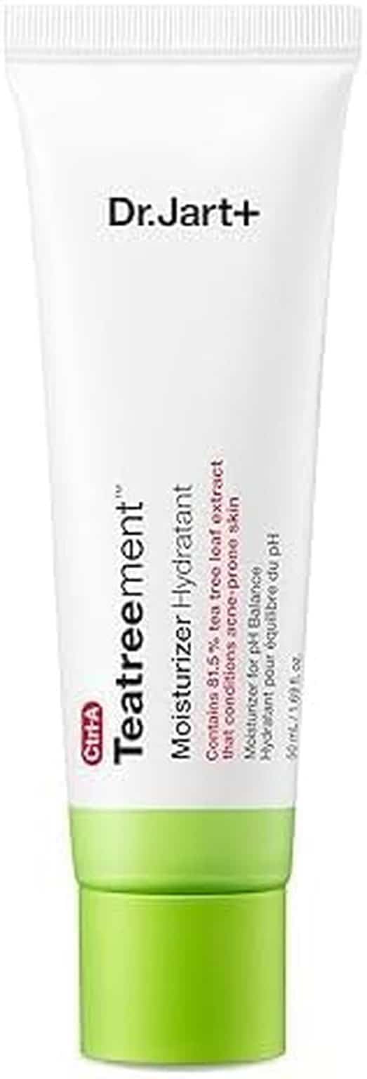 Test de la crème hydratante Dr.Jart+ Teatreement avec niacinamide