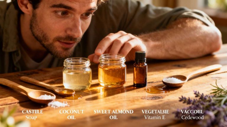 Mousse à raser maison : optez pour le naturel