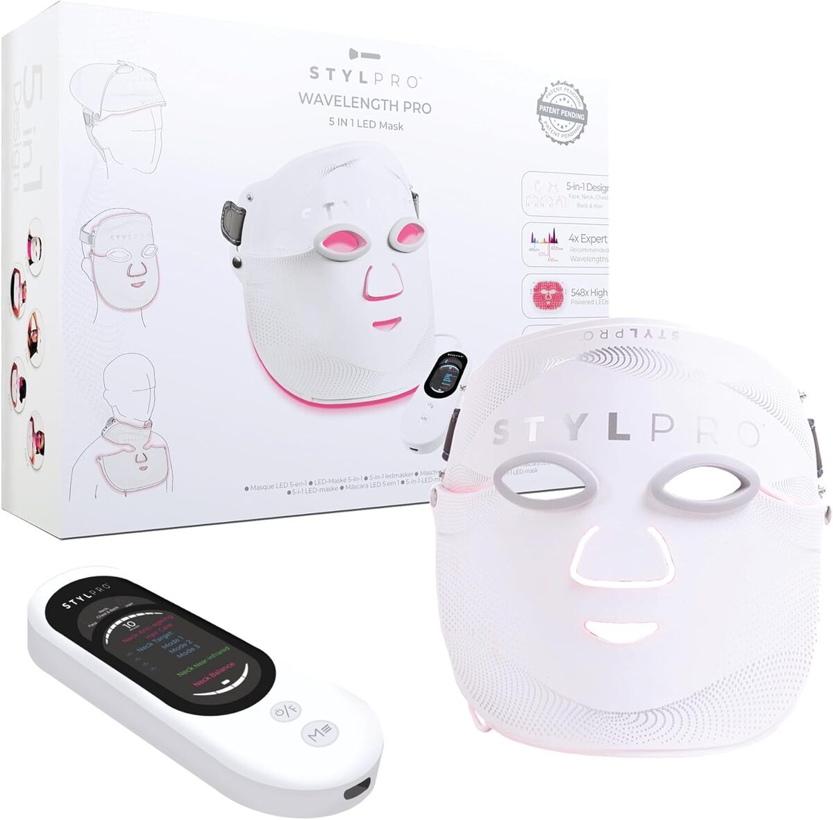Test du Stylpro Wavelength LED : masque antirides high-tech